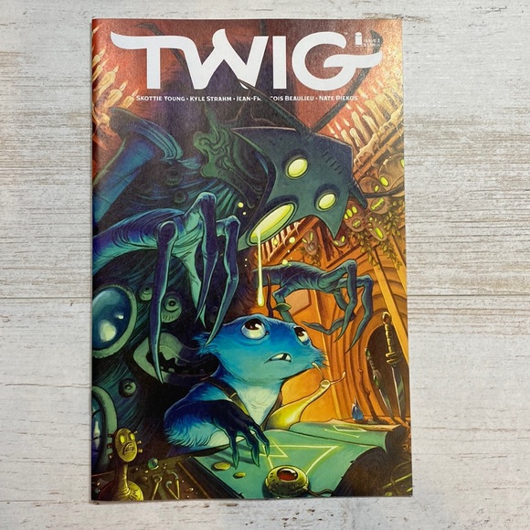 Other | 55 Twig Issue 2 Cover A Comic Book | Poshmark